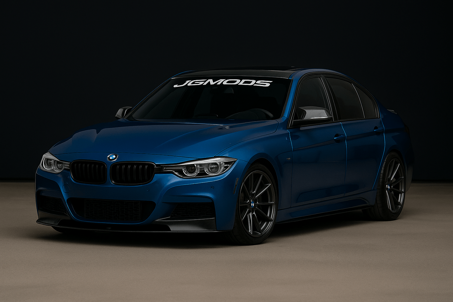 BMW F30 3 Series Aftermarket Parts & Carbon Fiber Upgrades | JGMODS