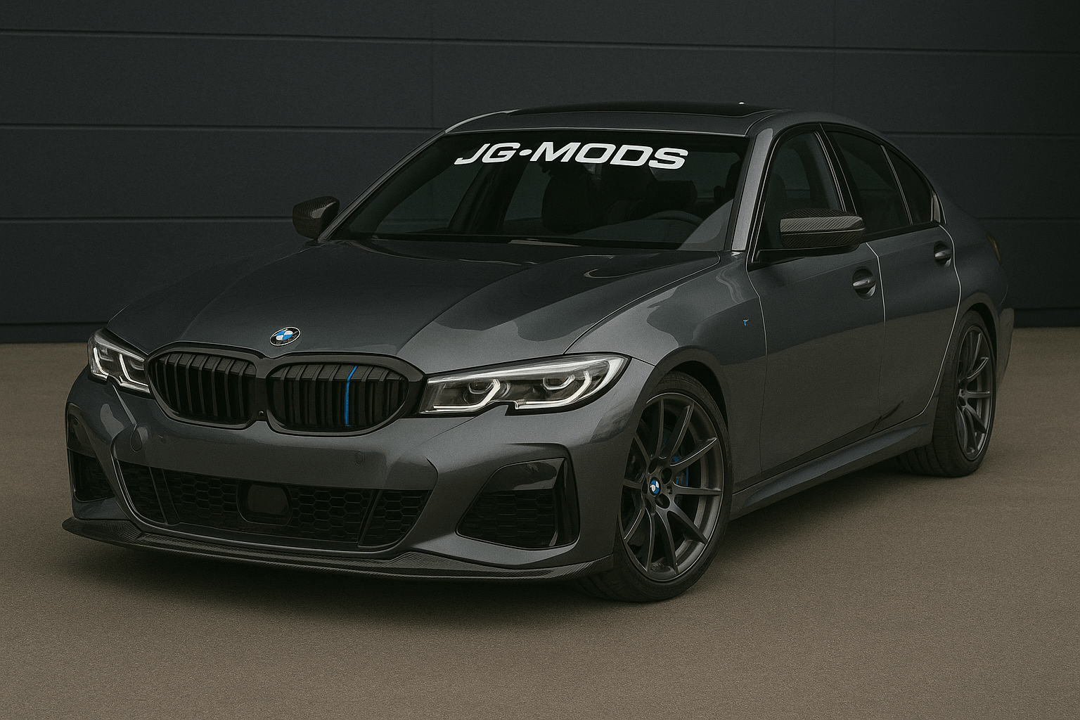 BMW G20 3 Series Carbon Fiber Parts 330i M340i | JGMODS